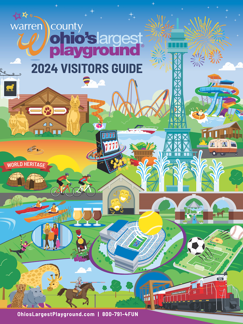 Travel Guides: Vacation brochures, maps and planning kits.