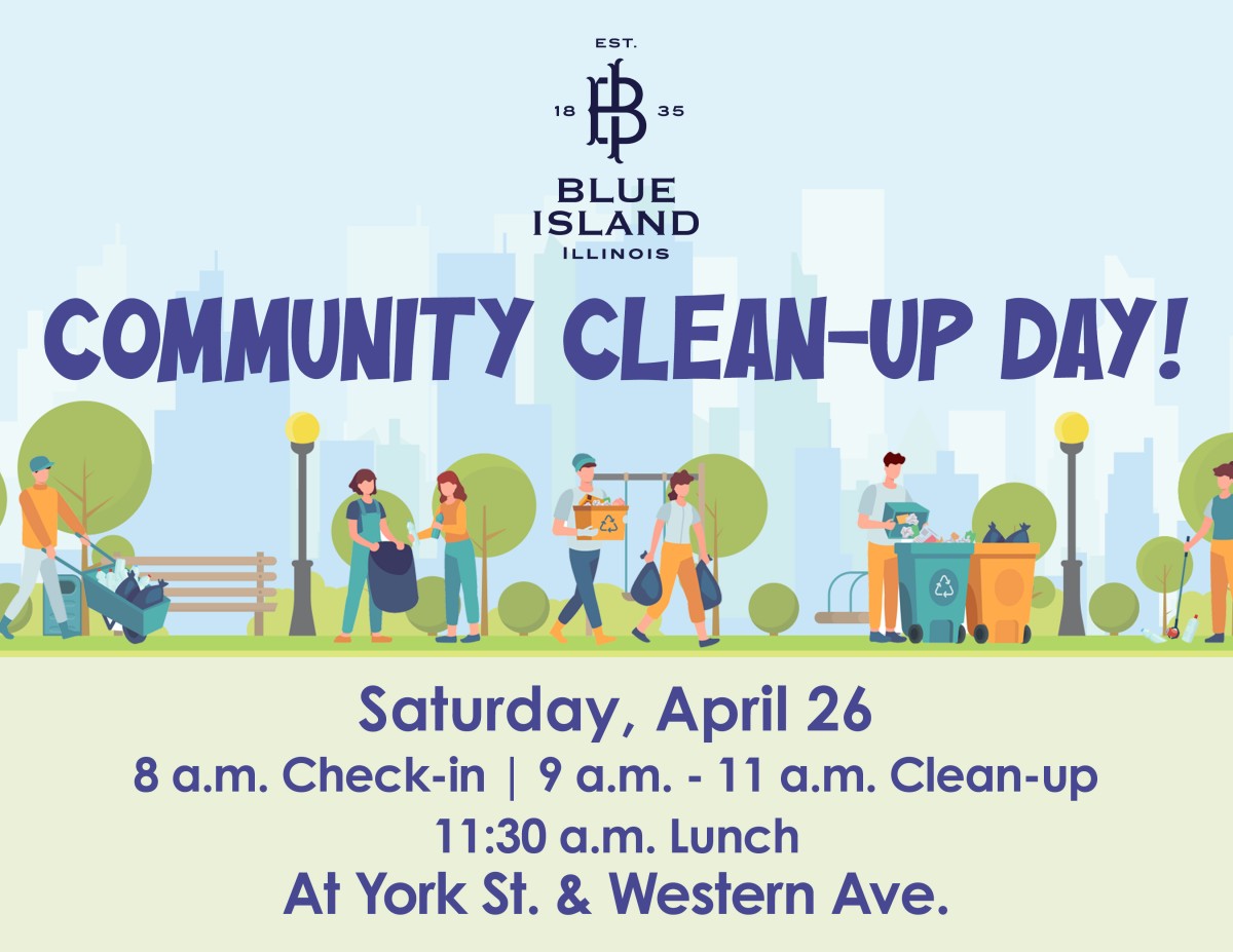 BLUE ISLAND COMMUNITY CLEAN UP | Travel Guides Free