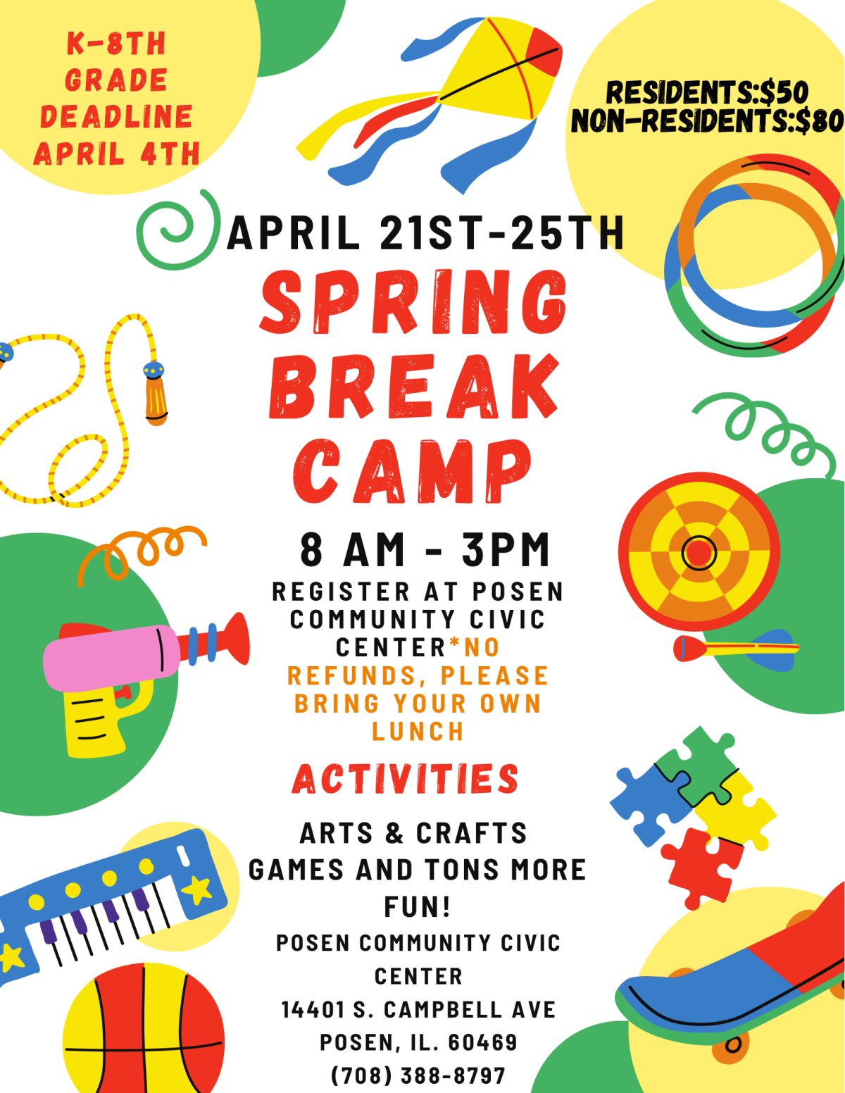 SPRING BREAK CAMP | Travel Guides Free