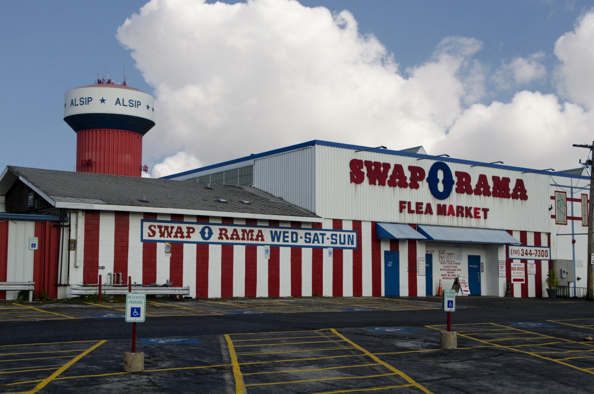 SWAP O RAMA FLEA MARKET (W,SA-SU) | Travel Guides Free